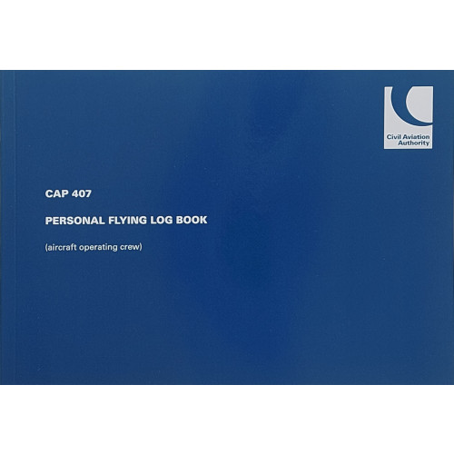 CAP 407 Logbook